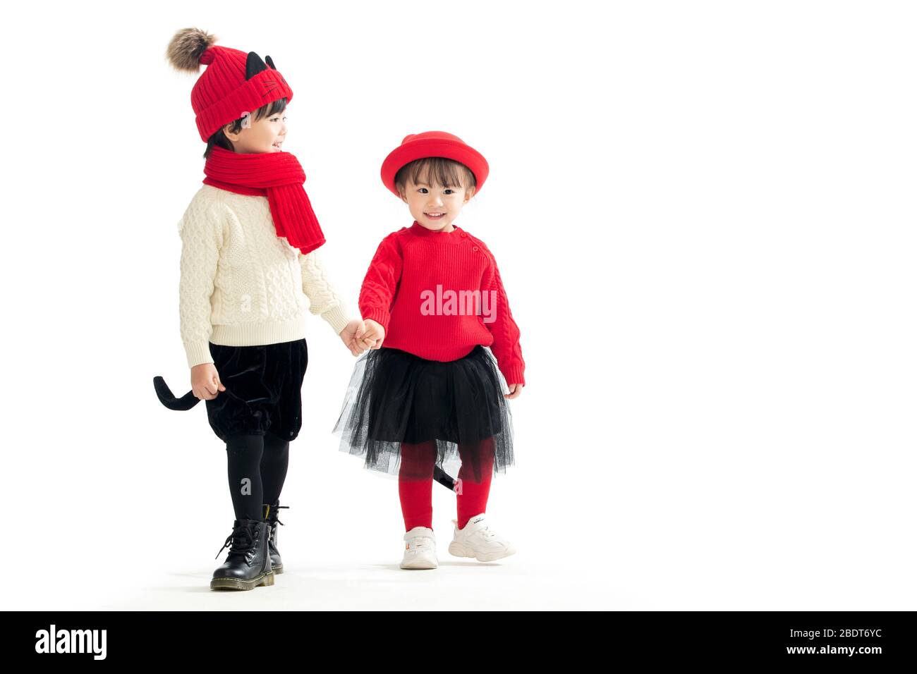 Children wear traditional clothes Cut Out Stock Images & Pictures - Alamy