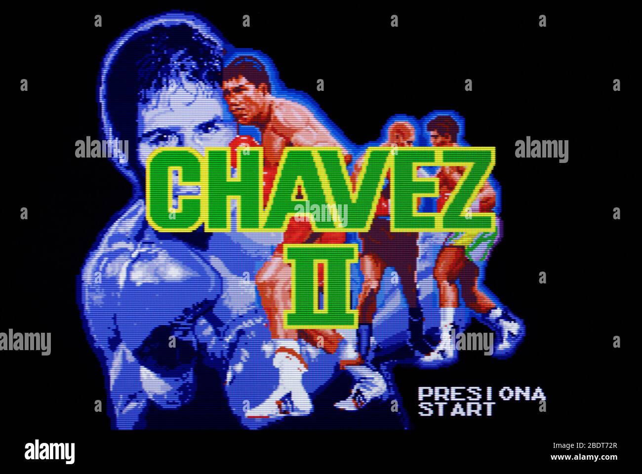 Chavez II 2 - Sega Genesis Mega Drive - Editorial use only Stock Photo ...