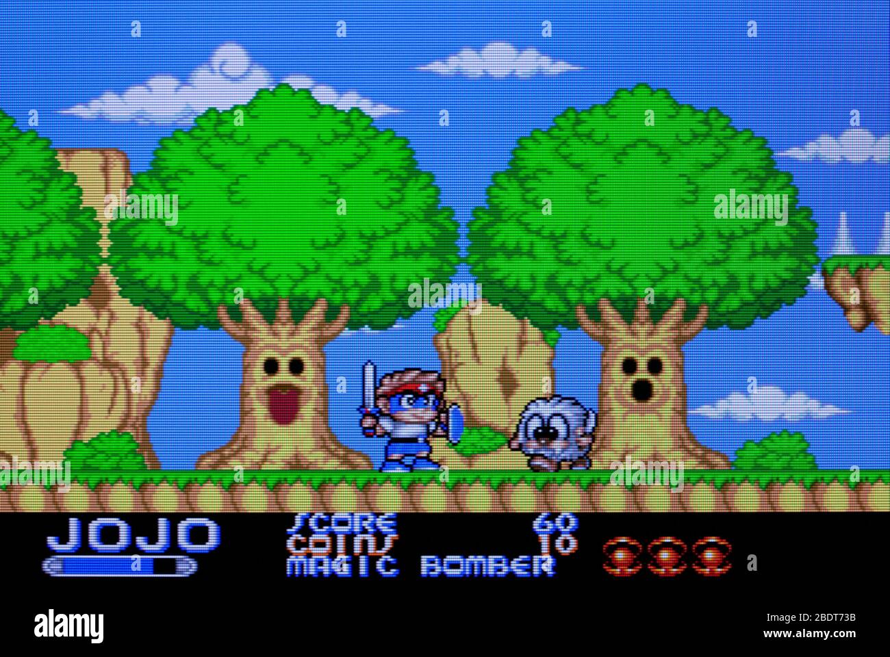 Chiki Chiki Boys - Sega Genesis Mega Drive - Editorial use only Stock ...