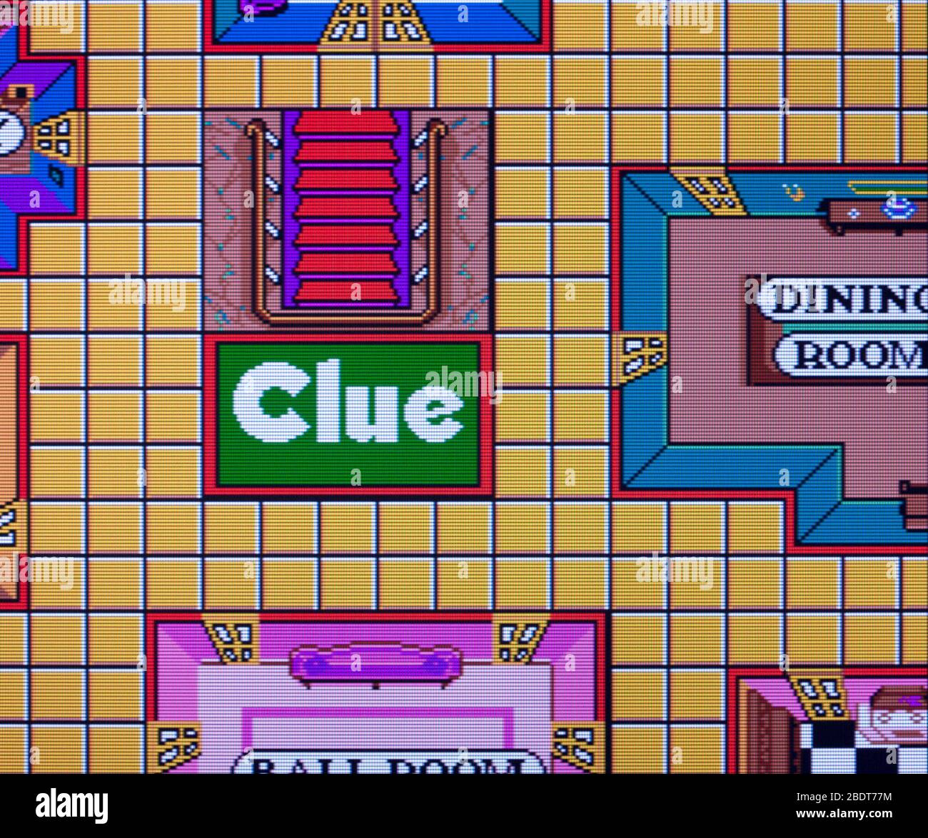 Parker brothers clue hi-res stock photography and images - Alamy