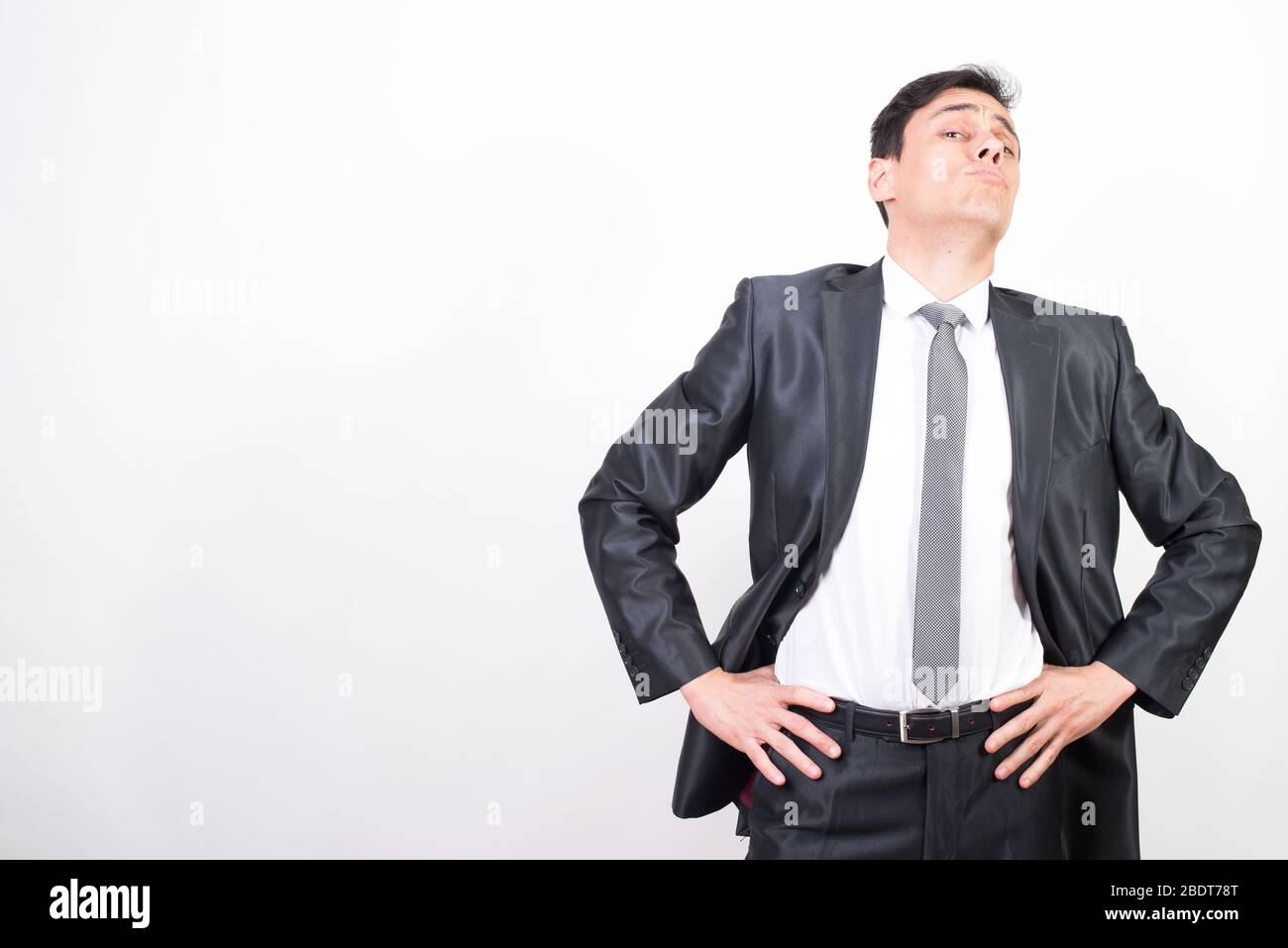 Arrogant man hi-res stock photography and images - Alamy