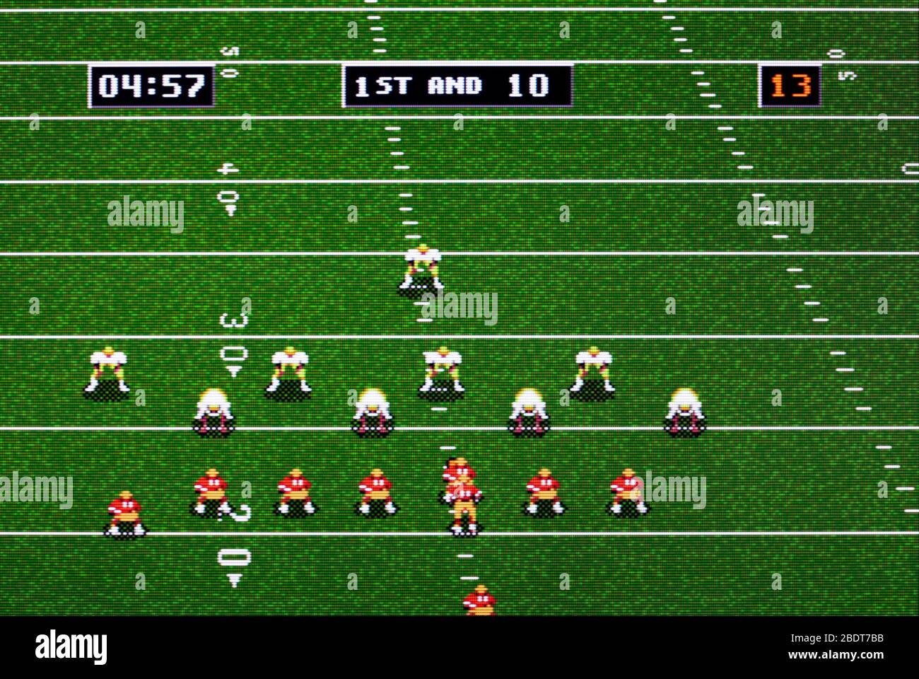 College Football's National Championship - Sega Genesis Mega Drive ...