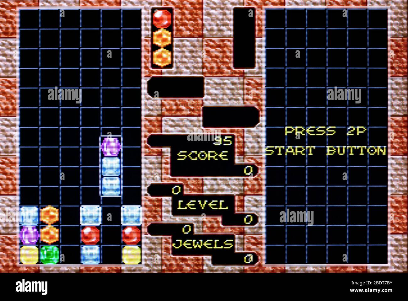 Columns - Sega Genesis Mega Drive - Editorial use only Stock Photo - Alamy