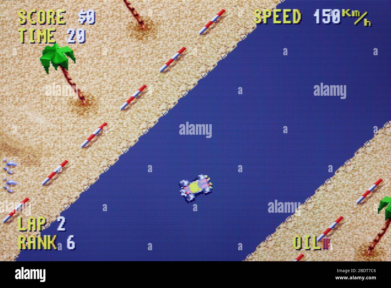 Combat Cars - Sega Genesis Mega Drive - Editorial use only Stock Photo ...