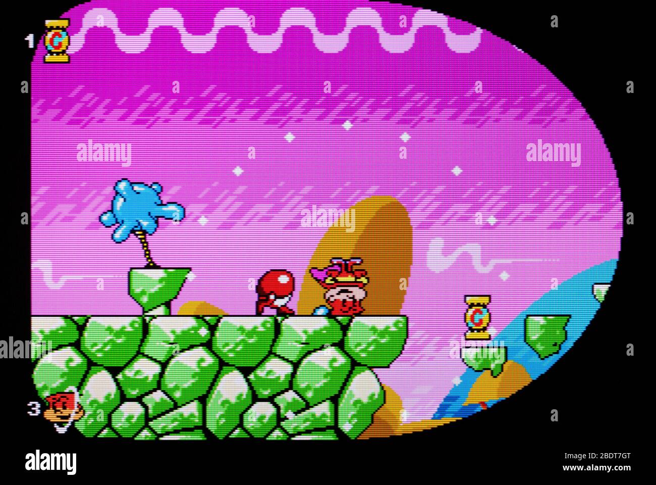 Cosmic Spacehead - Sega Genesis Mega Drive - Editorial use only Stock ...