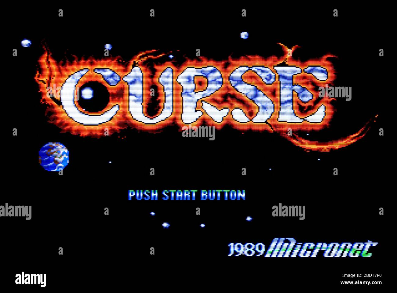 Curse - Sega Genesis Mega Drive - Editorial use only Stock Photo - Alamy