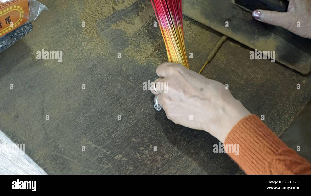 Incense factory hi-res stock photography and images - Alamy