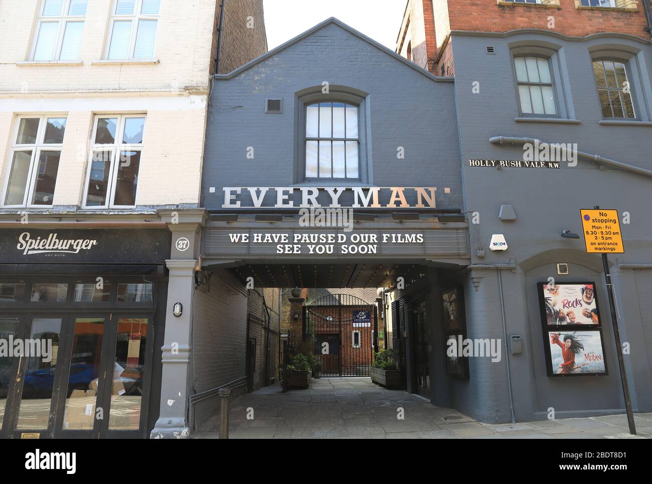 At the everyman cinema in hampstead hi-res stock photography and images ...