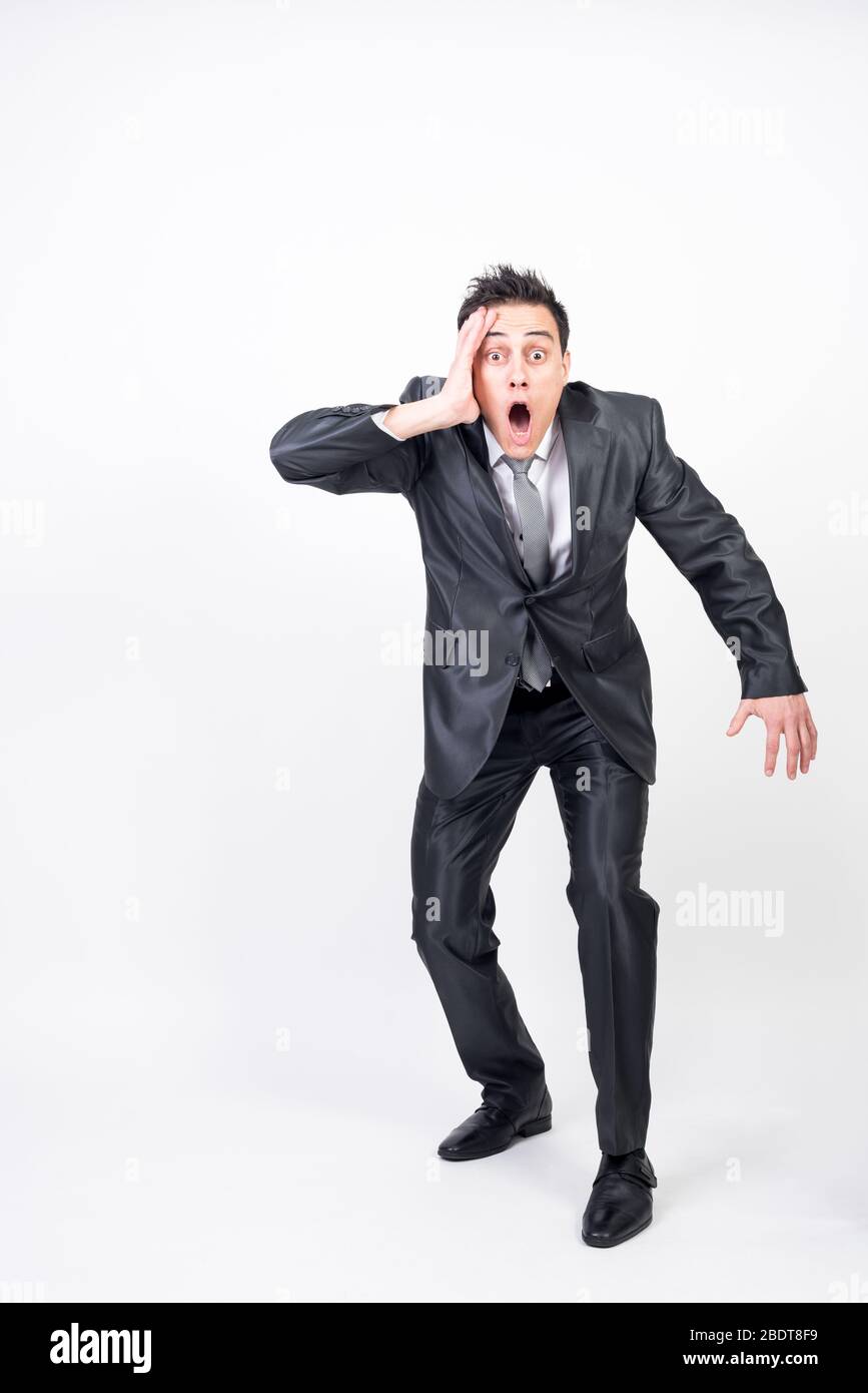 Surprised Person Full Body