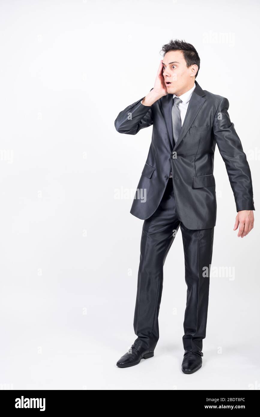 Shocked Person Full Body