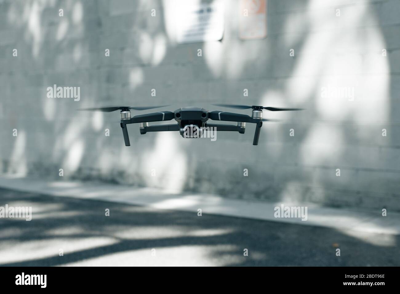 drone copter flying with digital camera in outdoor Stock Photo - Alamy