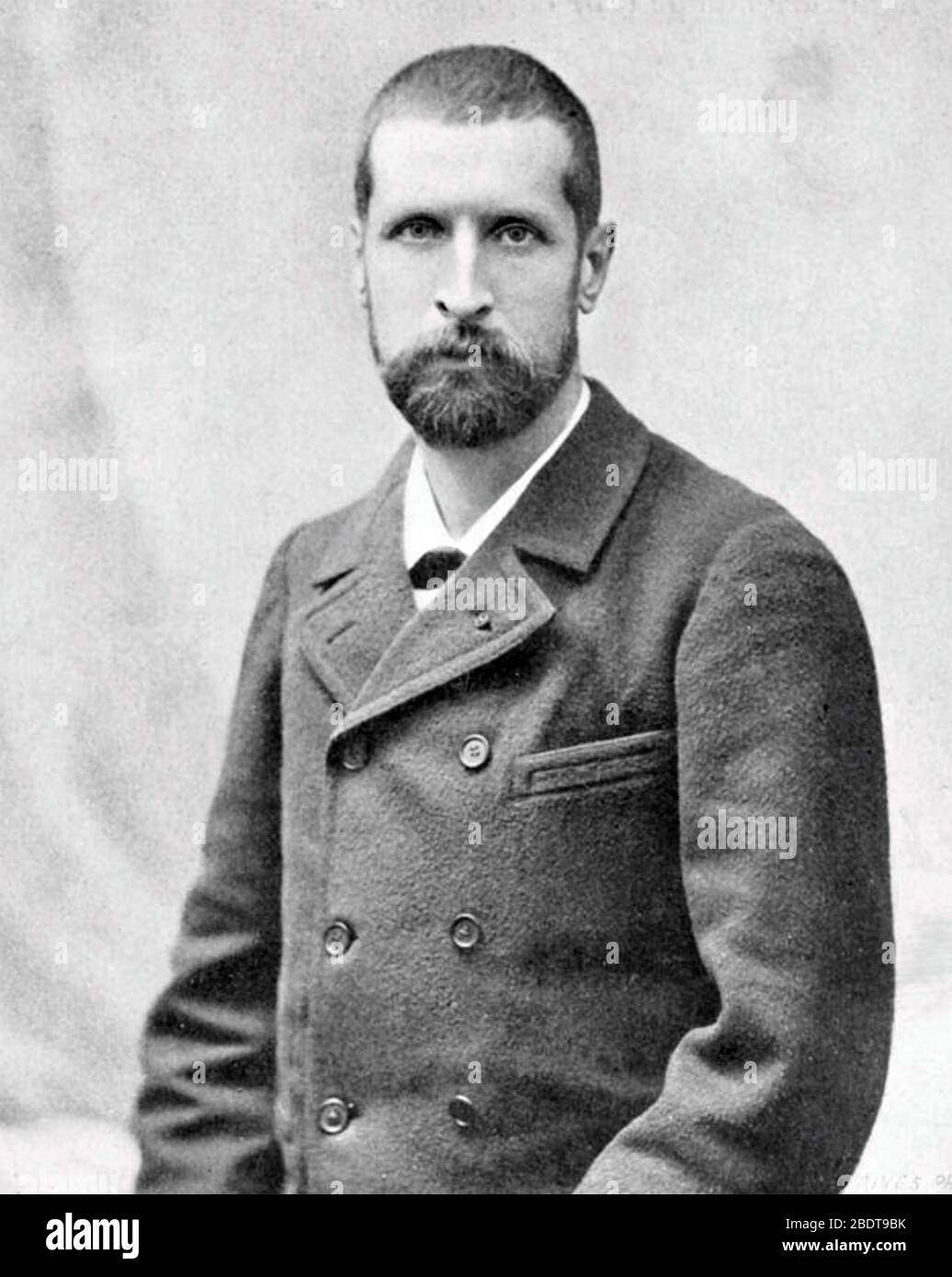ALEXANDRE YERSIN (1863-1943) Franci-Swiss physician and bacteriologist ...