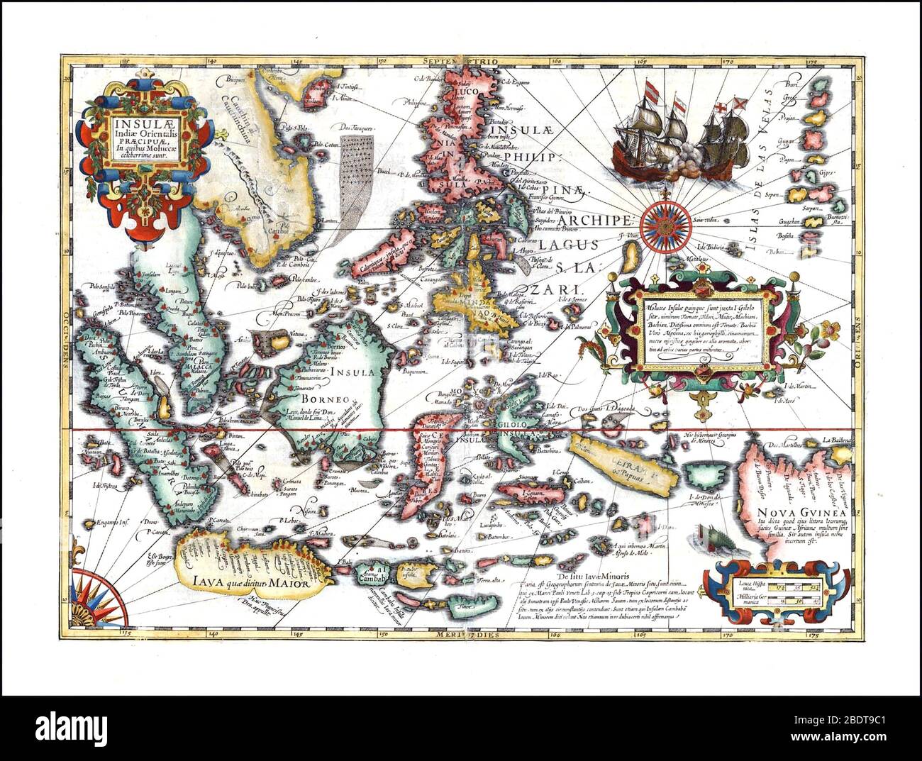 Map of east indies hi-res stock photography and images - Alamy