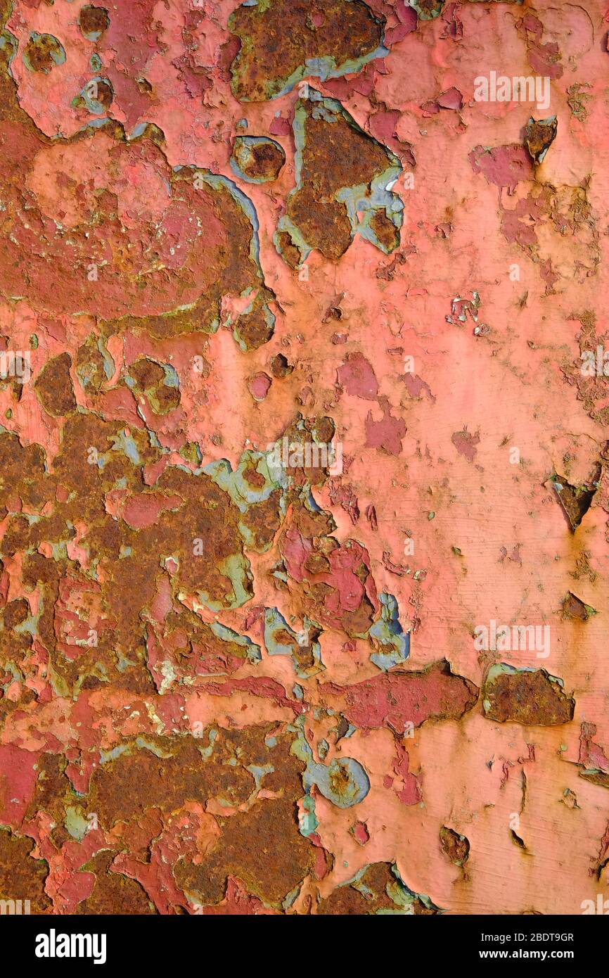 Rusting paint hi-res stock photography and images - Alamy