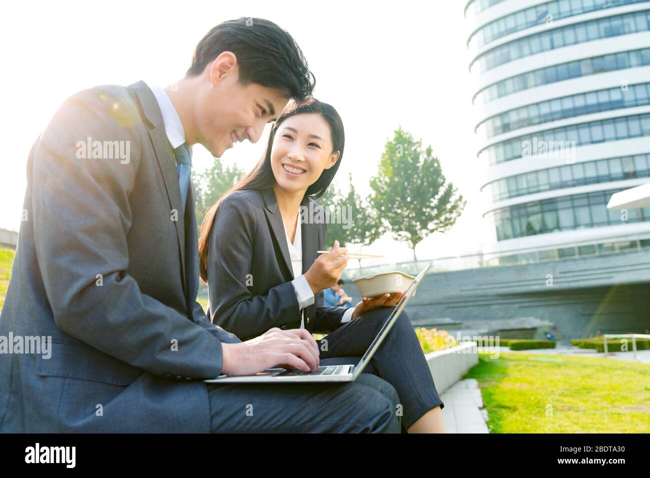Business receptionist men 30 years hi-res stock photography and images ...