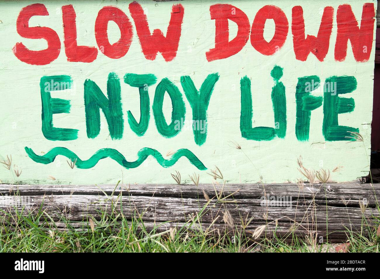 Roadside encouragement hi-res stock photography and images - Alamy