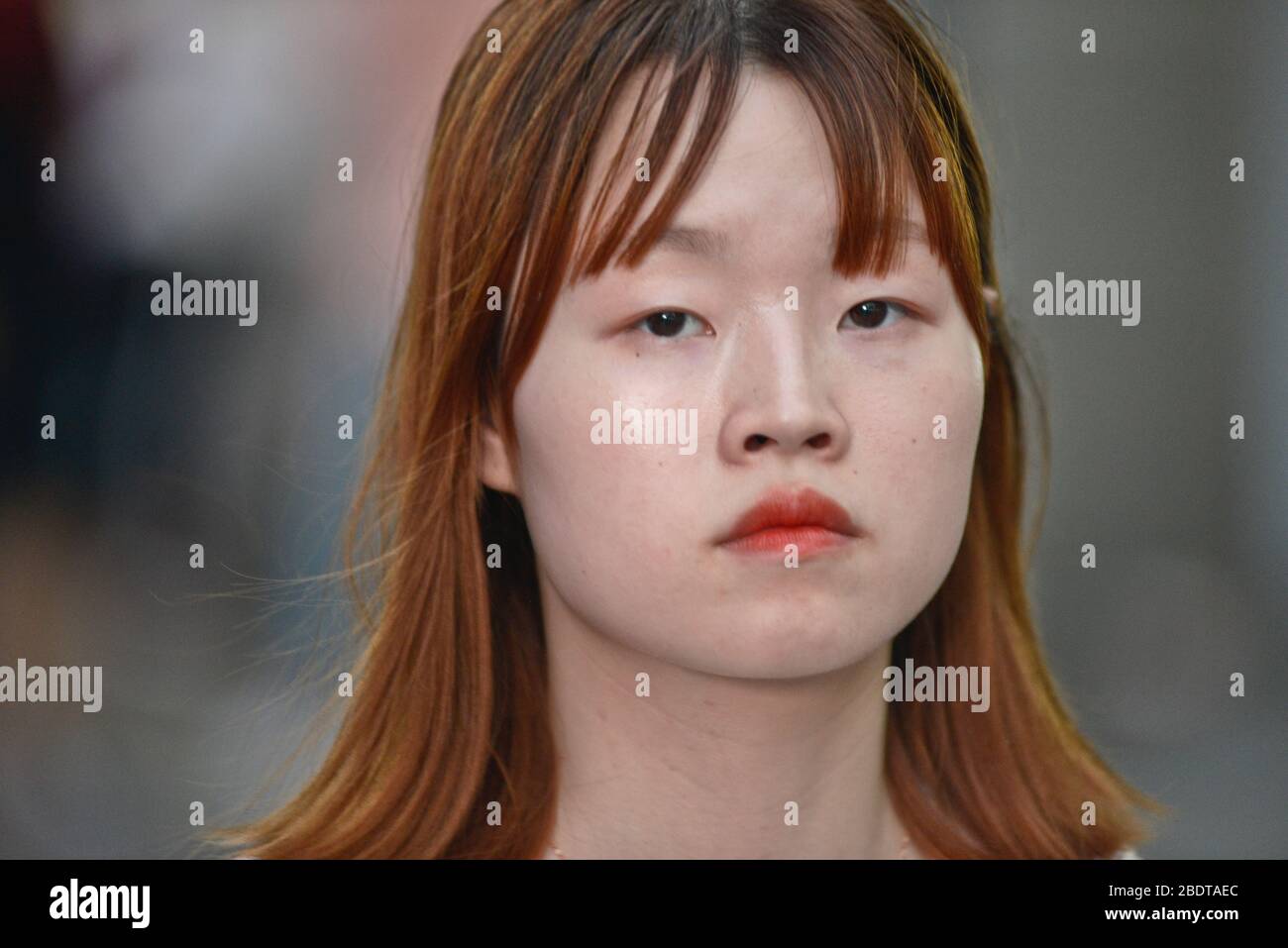 Serious solemn hi-res stock photography and images - Alamy