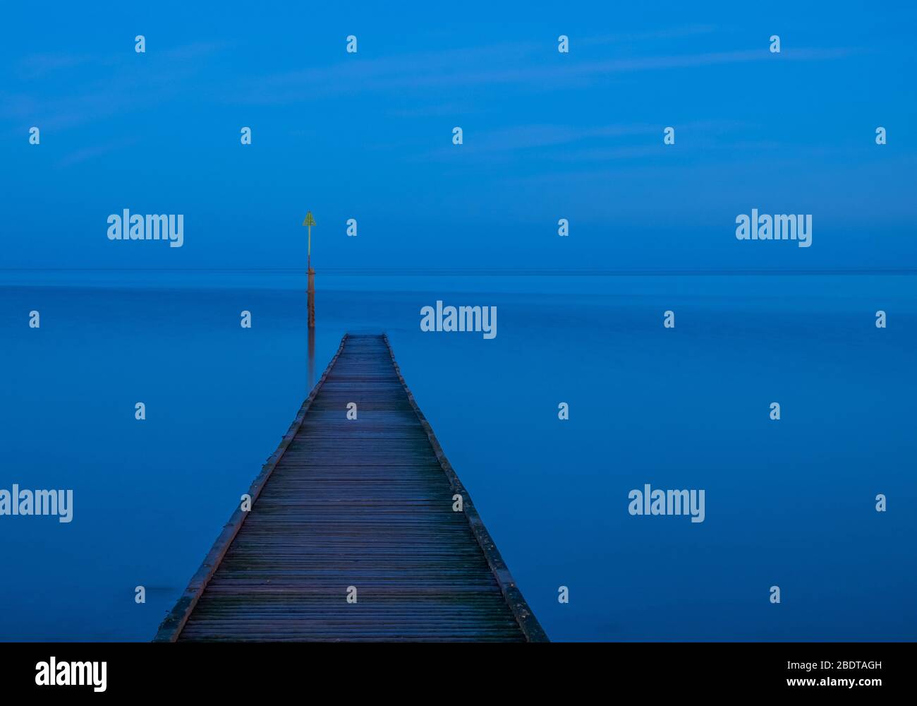 Coastal jetty hi-res stock photography and images - Alamy