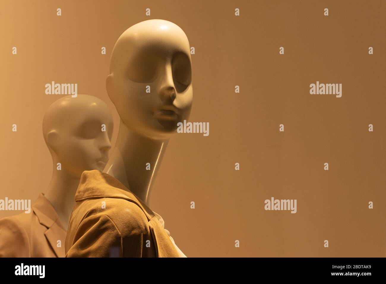 Shop Window Mannequins High Resolution Stock Photography and Images - Alamy