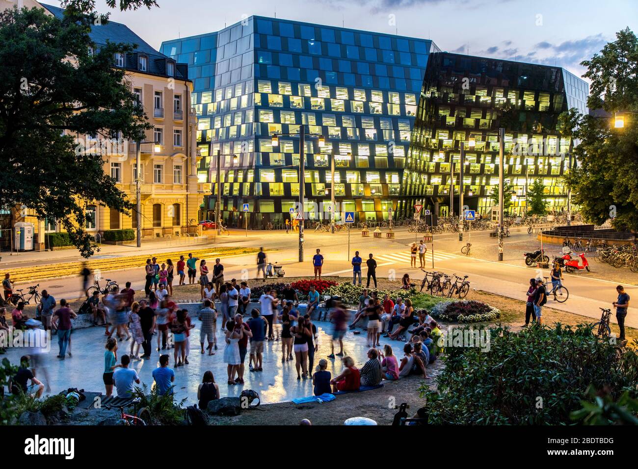 Mensa building hi-res stock photography and images - Alamy