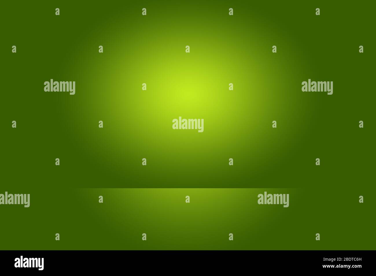 Abstract light green gradient studio room well use as presentation ...
