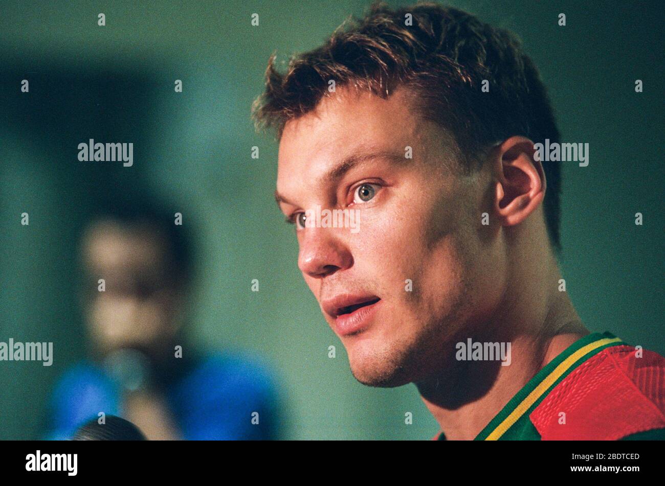Sarunas jasikevicius hi-res stock photography and images - Alamy