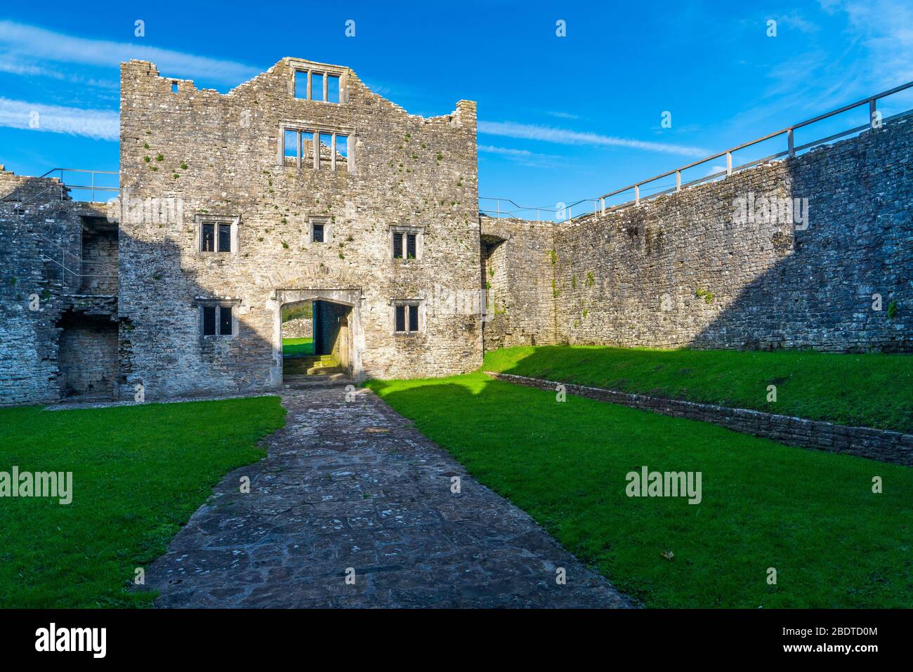 Beaupre castle hi-res stock photography and images - Alamy