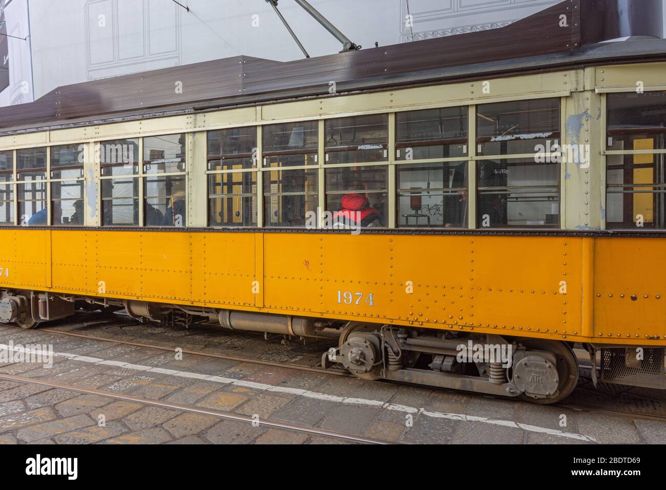 Italy milan february 2020 view hi-res stock photography and images - Alamy