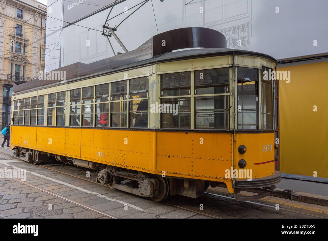 Italy milan february 2020 view hi-res stock photography and images - Alamy