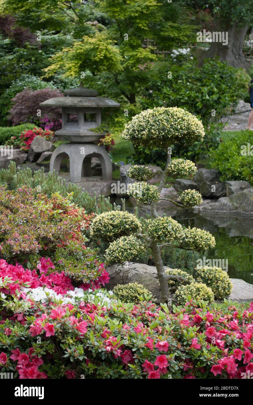 Japanese Garden Kyoto Garden, Holland Park, Holland Park Avenue ...