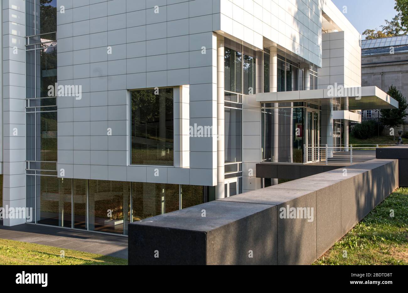 Museum Frieder Burda in Baden-Baden, am Kurpark Stock Photo - Alamy