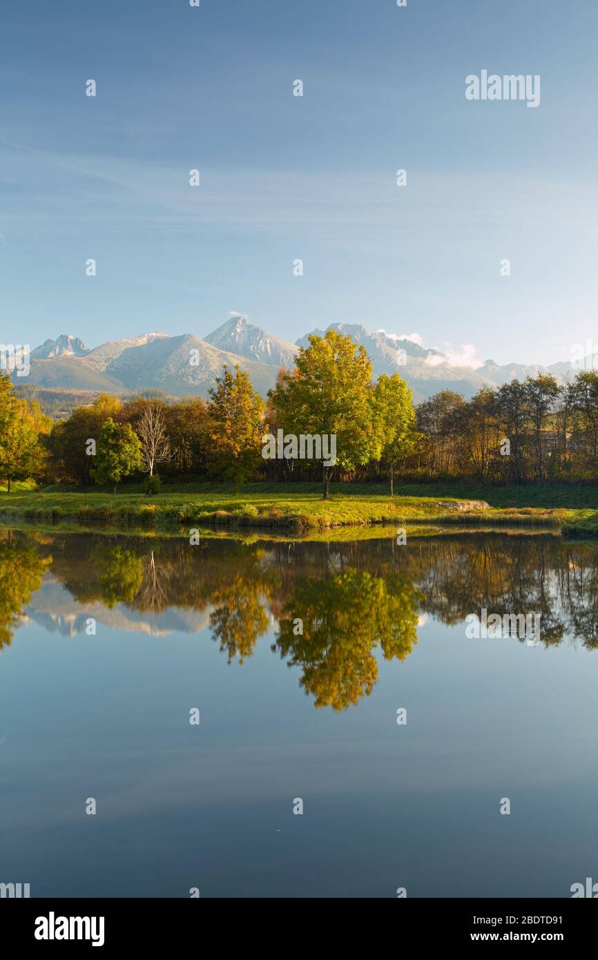 Tatranska strba hi-res stock photography and images - Alamy