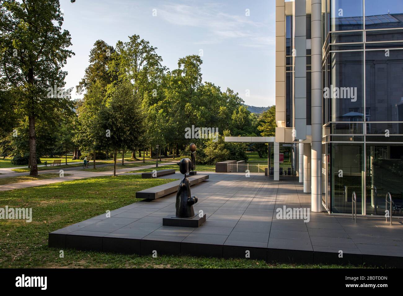 Museum Frieder Burda in Baden-Baden, modern art museum, at the Kurpark, Germany Stock Photo - Alamy