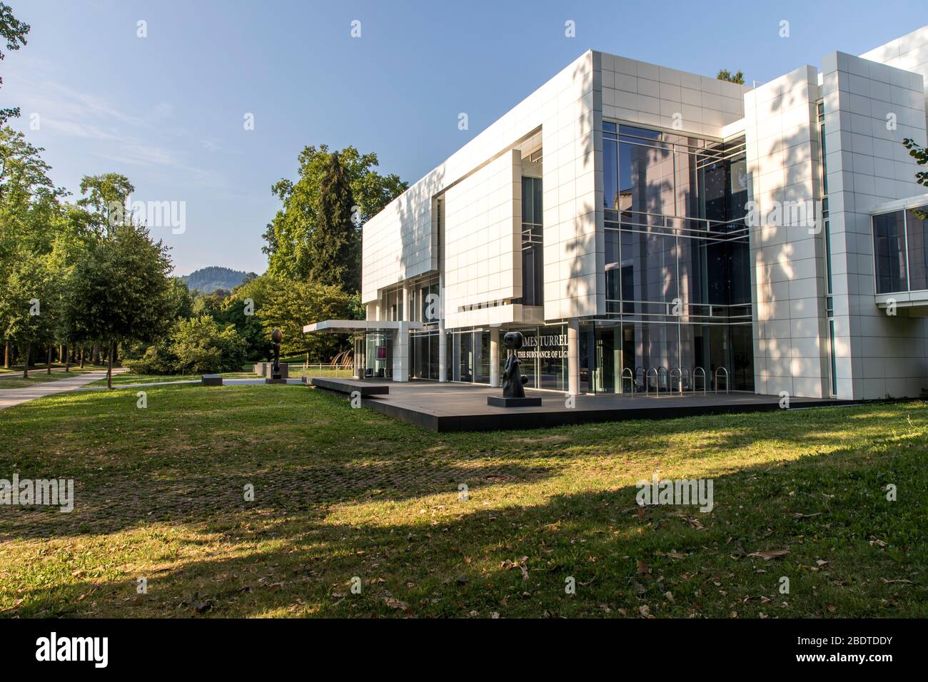 Museum Frieder Burda in Baden-Baden, modern art museum, at the Kurpark ...