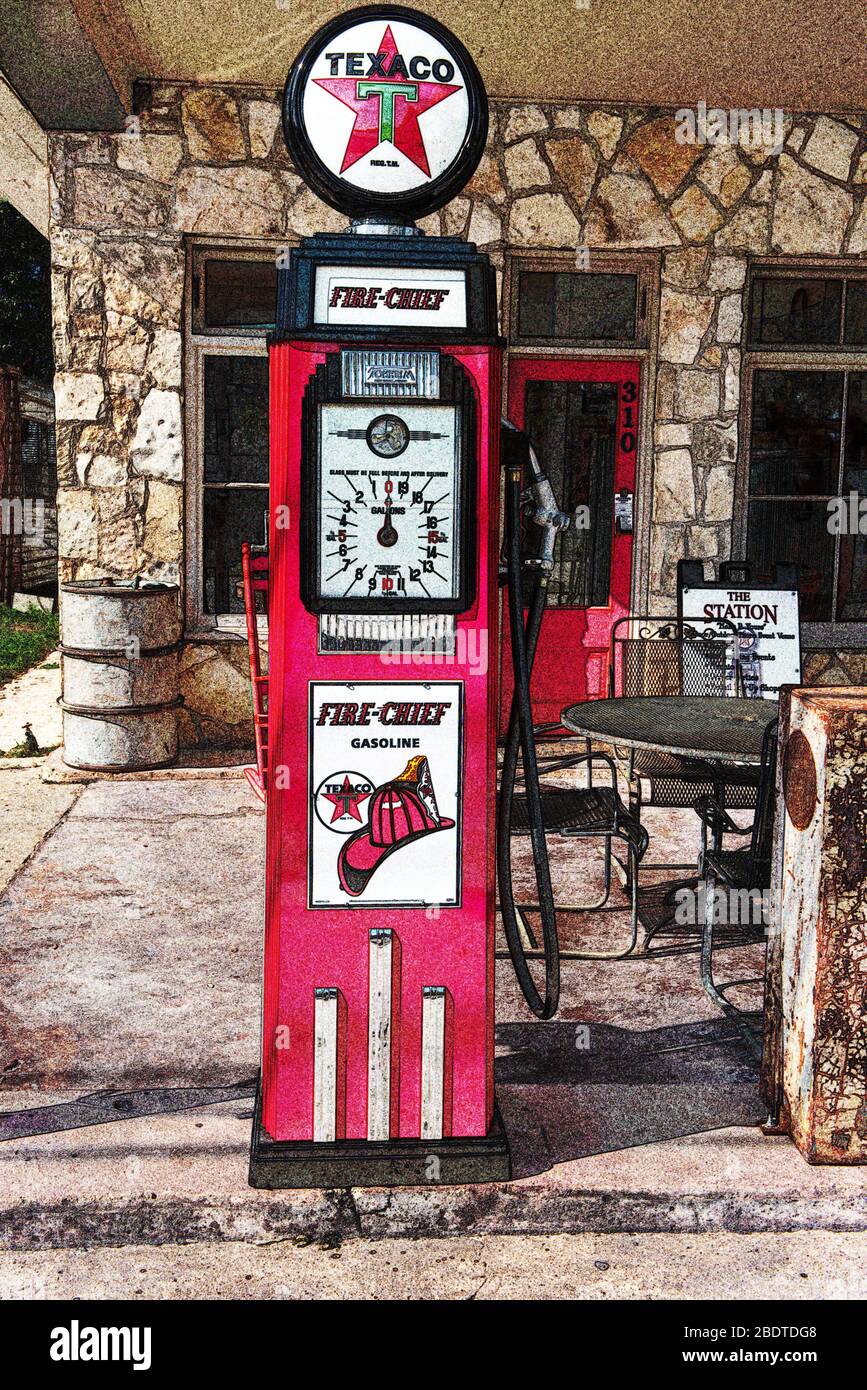 Fire chief brand gas hi-res stock photography and images - Alamy