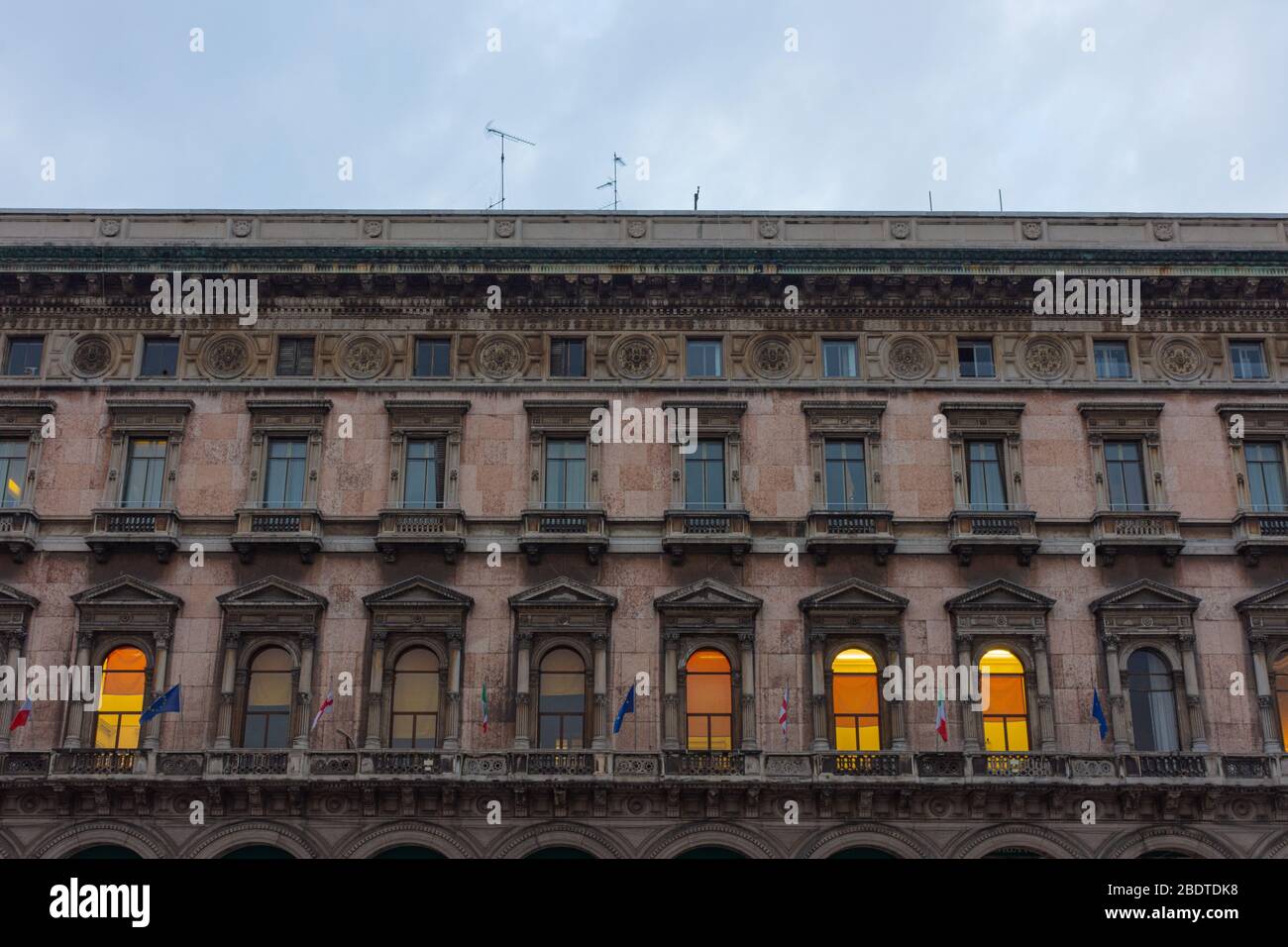 Italy milan february 2020 view hi-res stock photography and images - Alamy