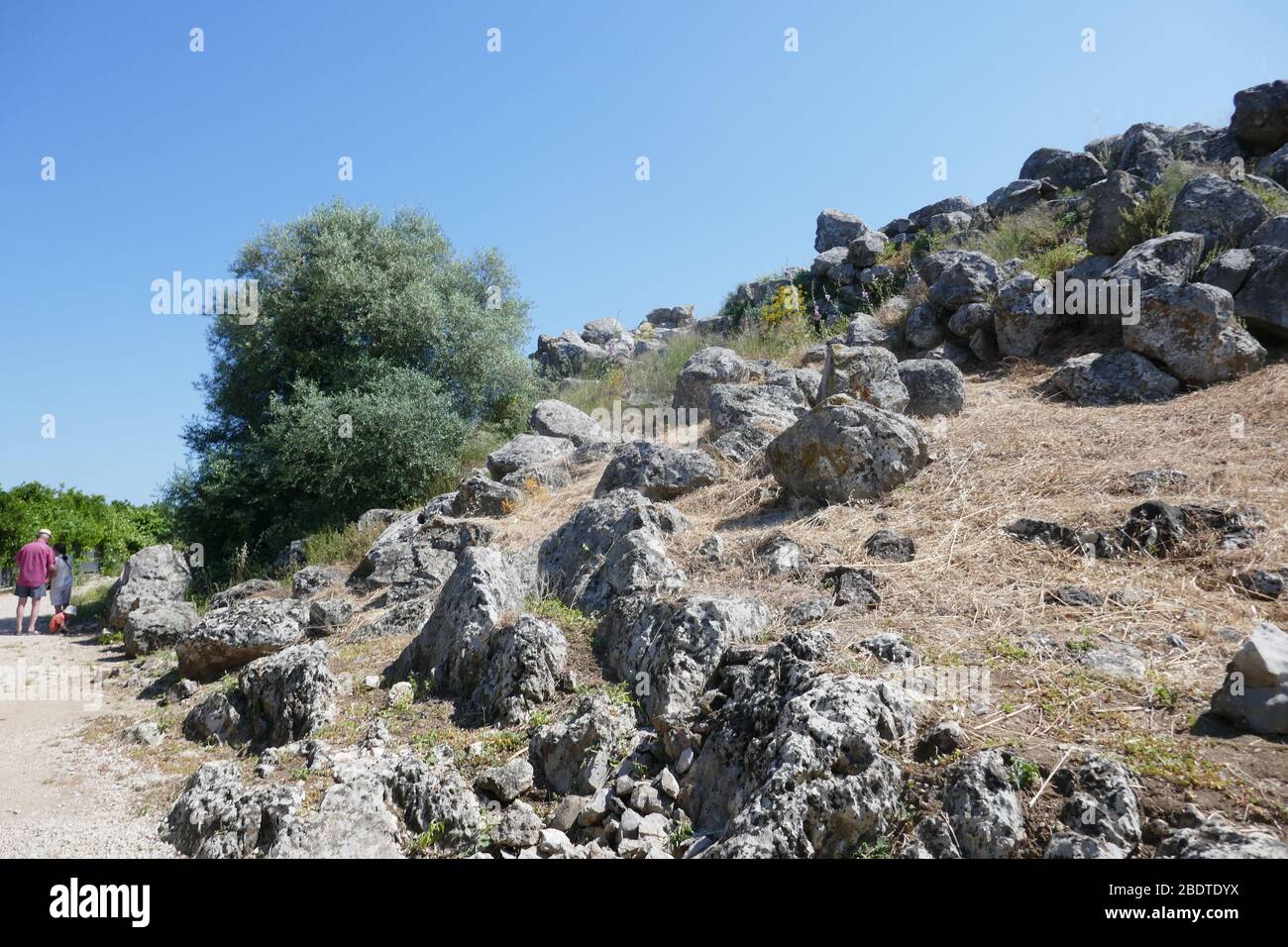 Acropolis of tiryns hi-res stock photography and images - Alamy