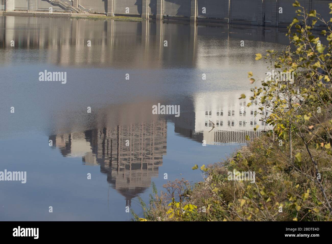 Scioto River, Columbus, Ohio Stock Photo - Alamy