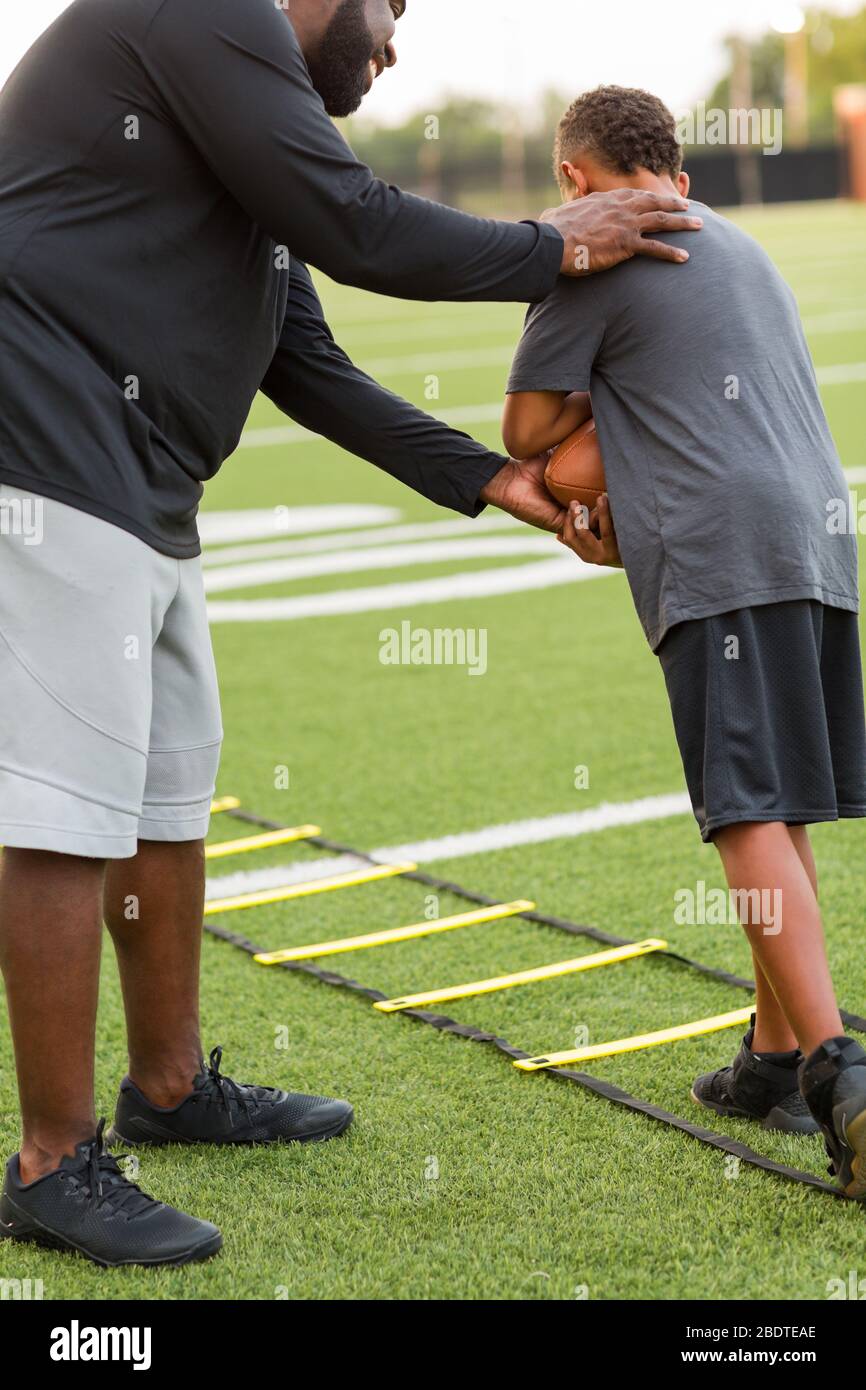 Sports training camp hi-res stock photography and images - Alamy