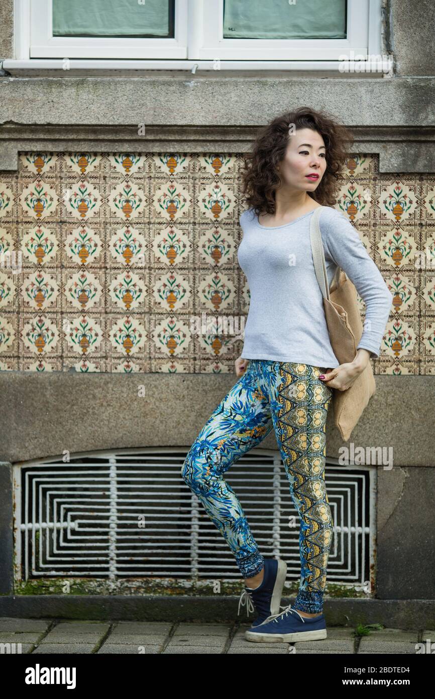 Mixed race female model hi-res stock photography and images - Alamy