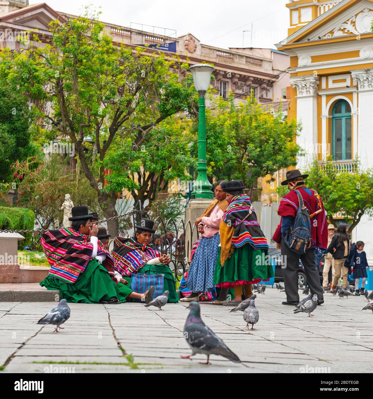 Aymara people hi-res stock photography and images - Alamy