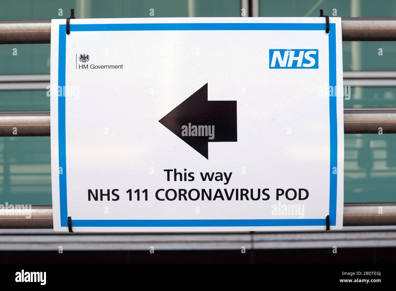 Nhs coronavirus hi-res stock photography and images - Alamy