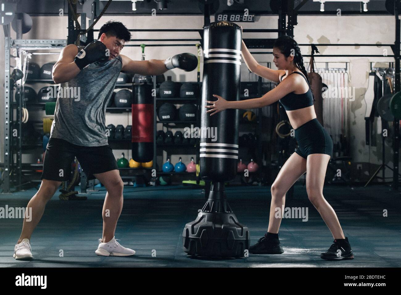 Indian man in shorts standing hi-res stock photography and images - Alamy