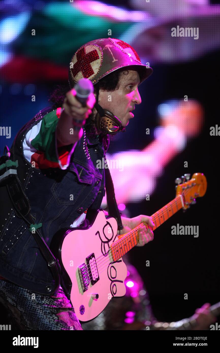 The Mexican rock band El Tri of Mexico during his presentation at the ...