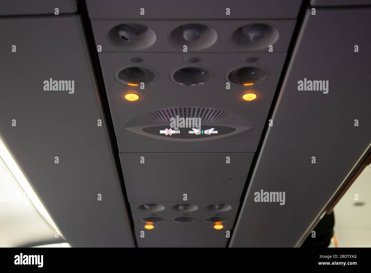 Smoking plane passenger hi-res stock photography and images - Alamy