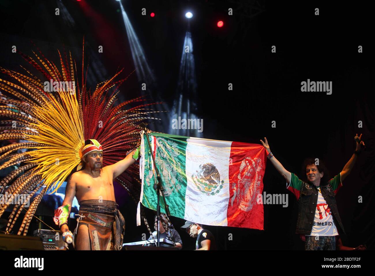 Banda de rock mexicana hi-res stock photography and images - Alamy