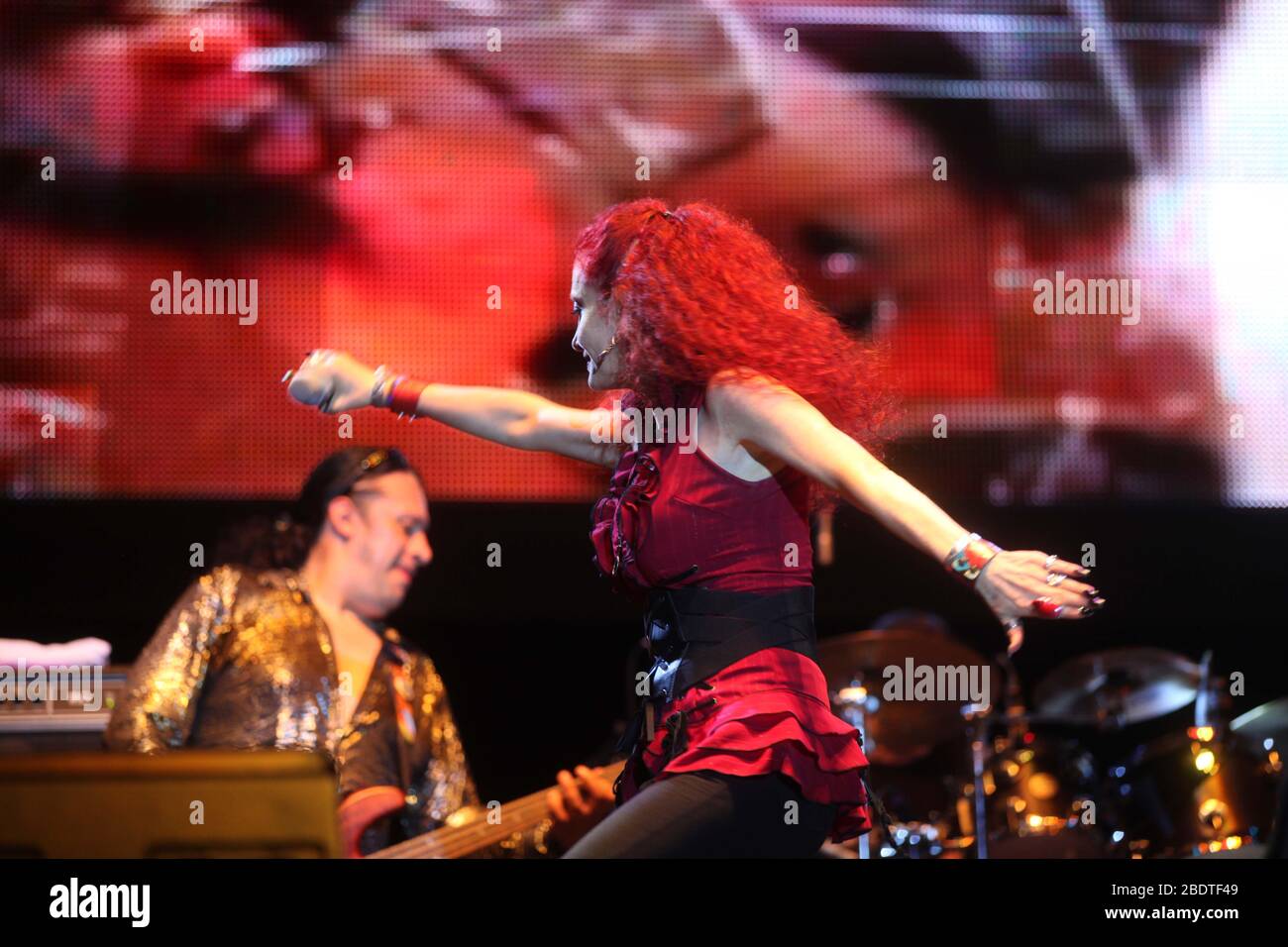 The Mexican rock band El Tri of Mexico during his presentation at the ...