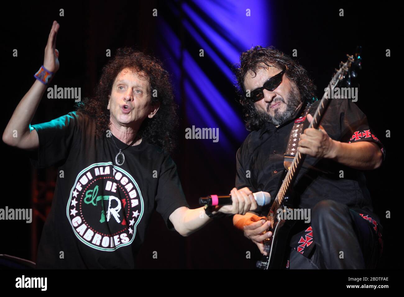 The Mexican rock band El Tri of Mexico during his presentation at the ...