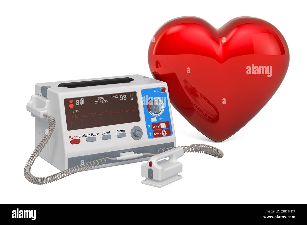 Ventricular tachycardia hi-res stock photography and images - Alamy