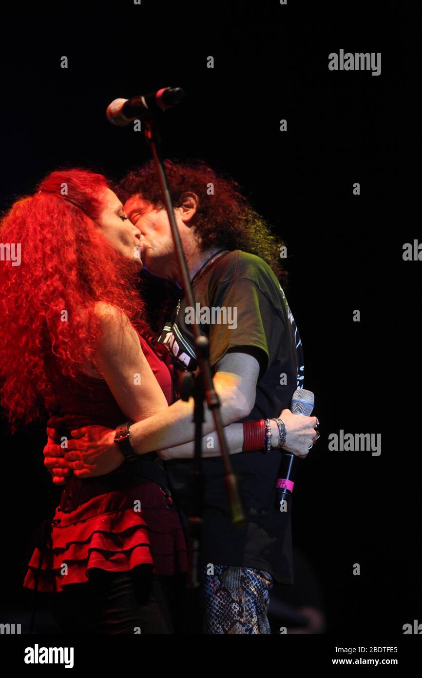 The Mexican rock band El Tri of Mexico during his presentation at the ...